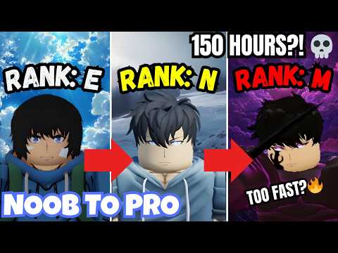 I Started With Nothing and Got THIS?! | Noob to Pro | Arise Crossover Roblox