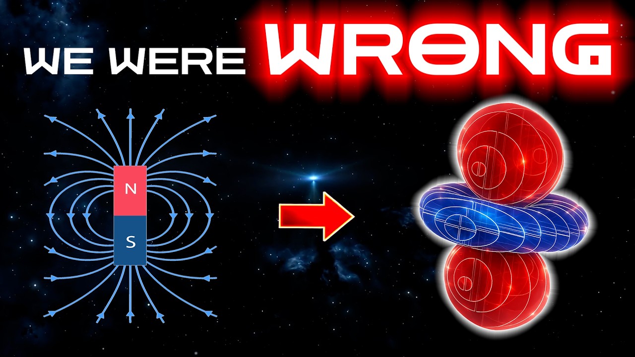 The Discovery of the TRUE 3D Magnetic Field | Magnetic Orbitals