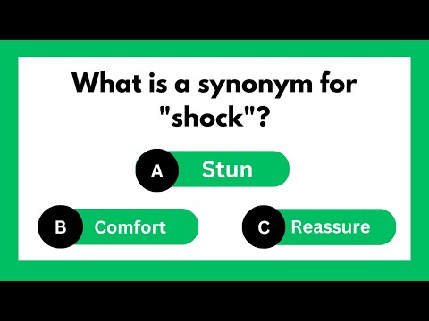 Synonym | Can You Score 10/10?