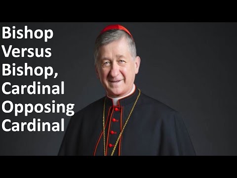 Cardinal Opposing Cardinal, Bishop Versus Bishop – RETURN TO TRADITION