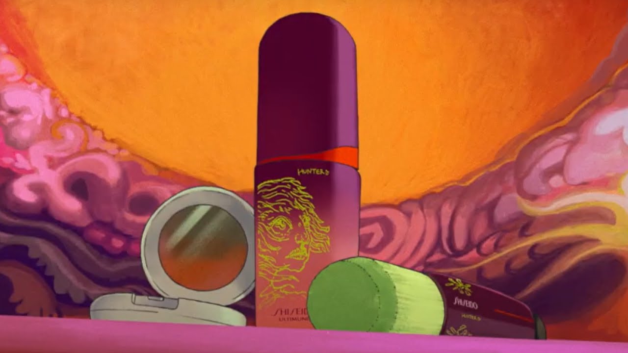 Art Meets Skincare with Hunter Schafer | Shiseido