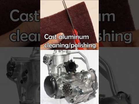 Easily Clean & Polish Cast Aluminum