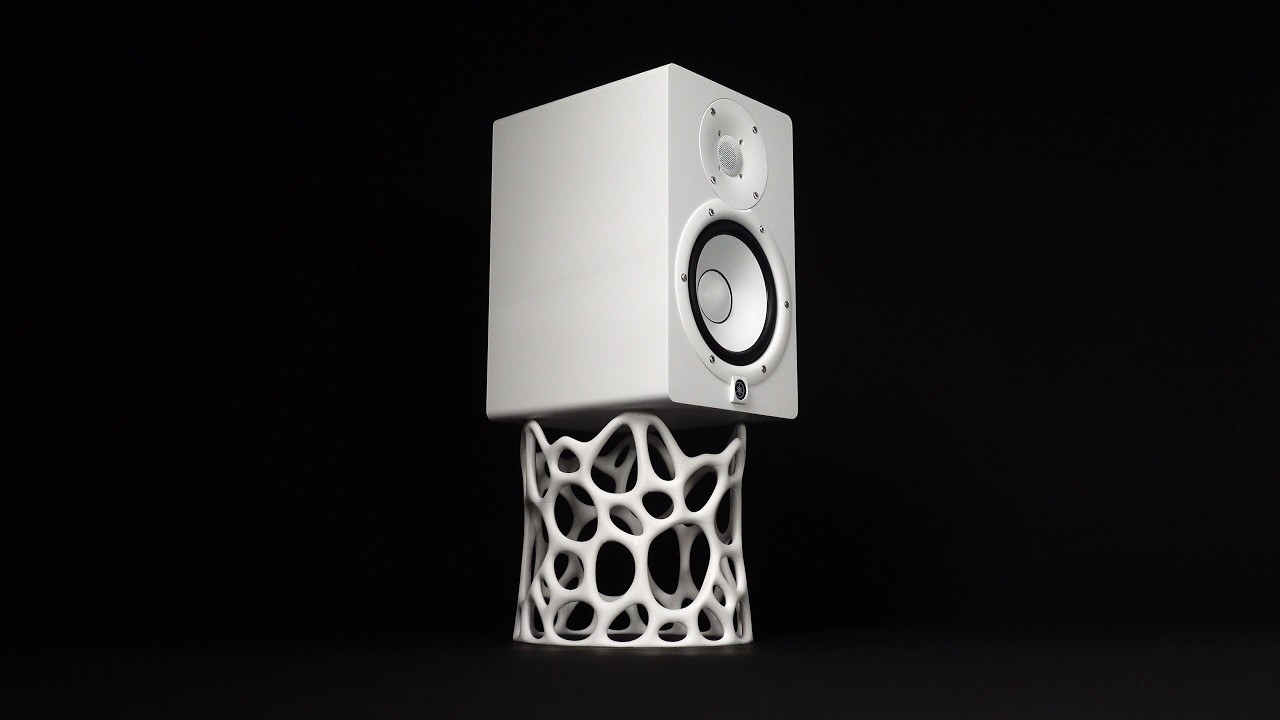 This speaker stand is code.