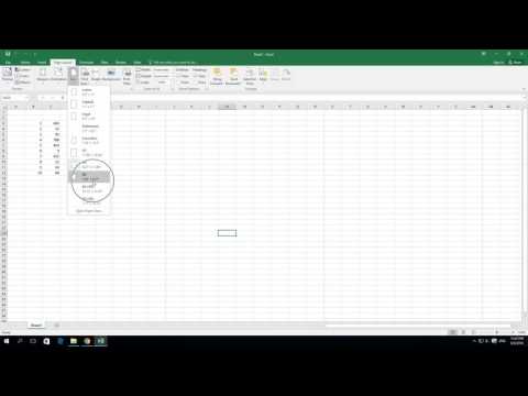 CHANGE PAPER SIZE EXCEL 2016 – snowmotaw58 blog