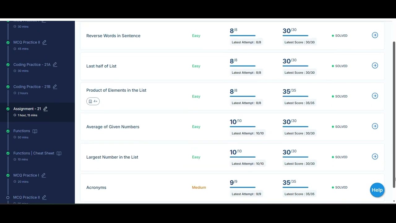 Python | Functions | Assignment-21 | NxtWave | CCBP 4.0