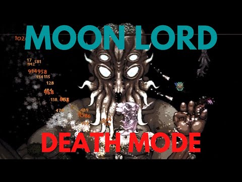 Steam Community :: Video :: Terraria - Moon Lord Death Mode Guide ...