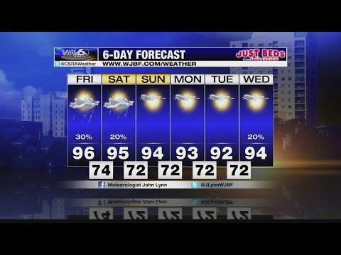 Good Morning Augusta weather forecast