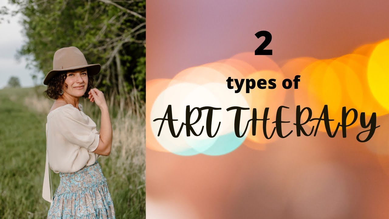 The Two Types of Art Therapy