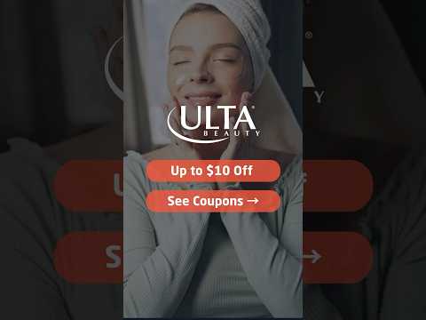 Best ULTA Coupon Codes 2025 | Save Up to $10 Today
