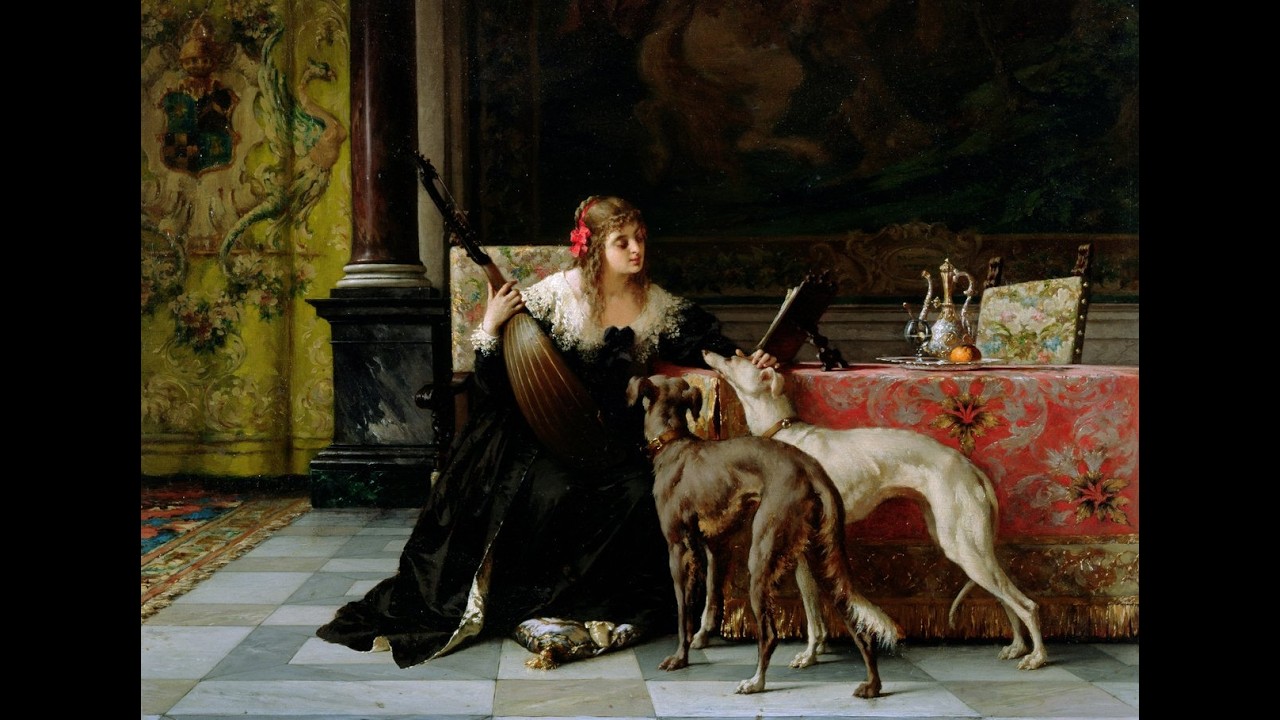 Florent Willems (1823-1905) ✽ Belgian painter