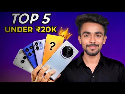 “Top 5 Smartphones Under ₹20,000 in June 2025 – Best 5G, Battery & Camera!”