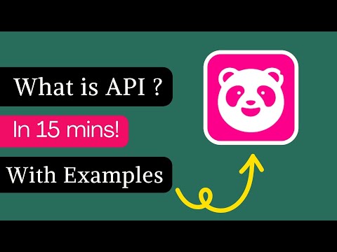 What is an API in Hindi/Urdu ? | Simple Logic of APIs
