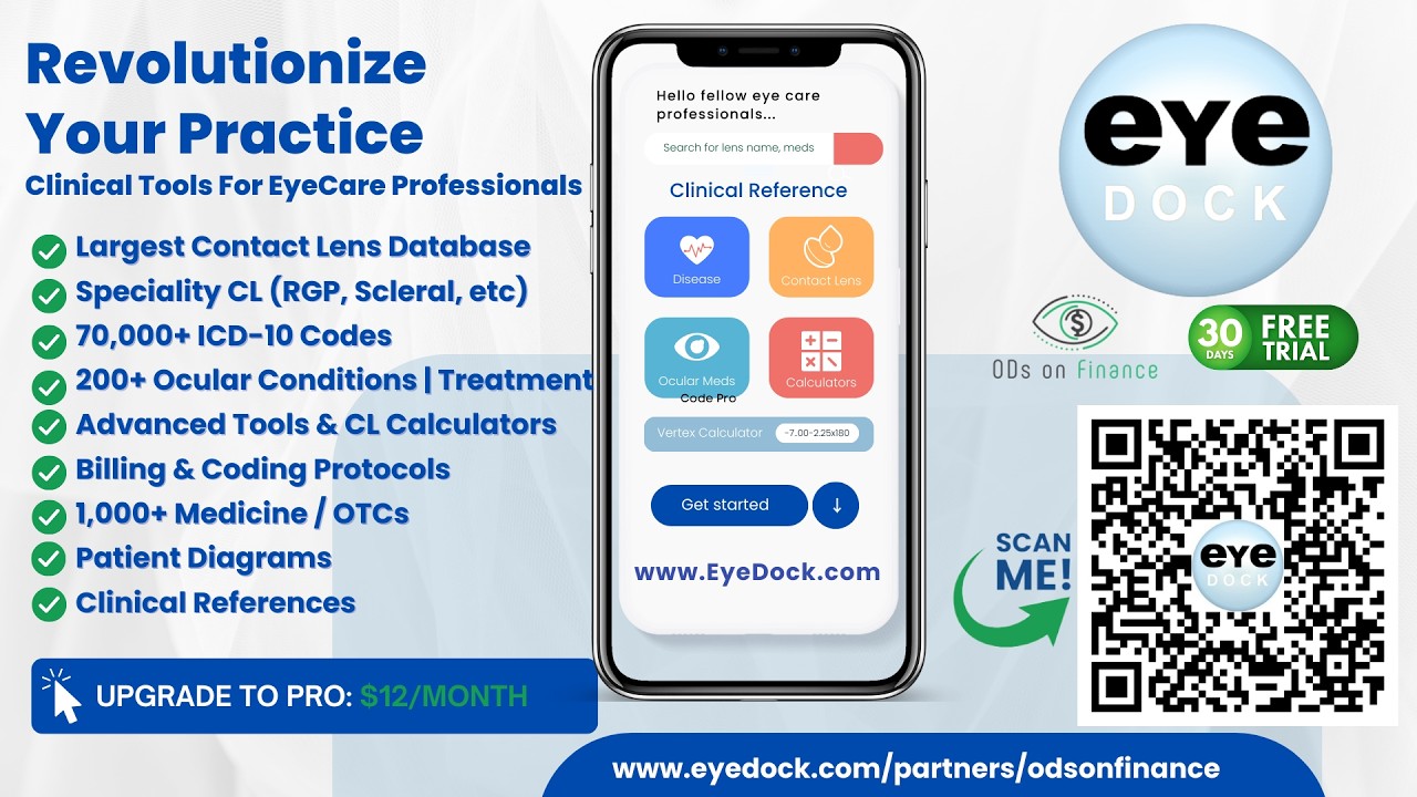 EyeDock DEMO (3mins) | #1 Clinical Tool For EyeCare Professionals