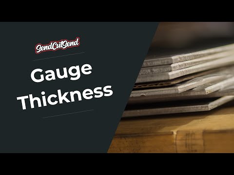 Gauge Thickness in Laser Cutting - What to Know