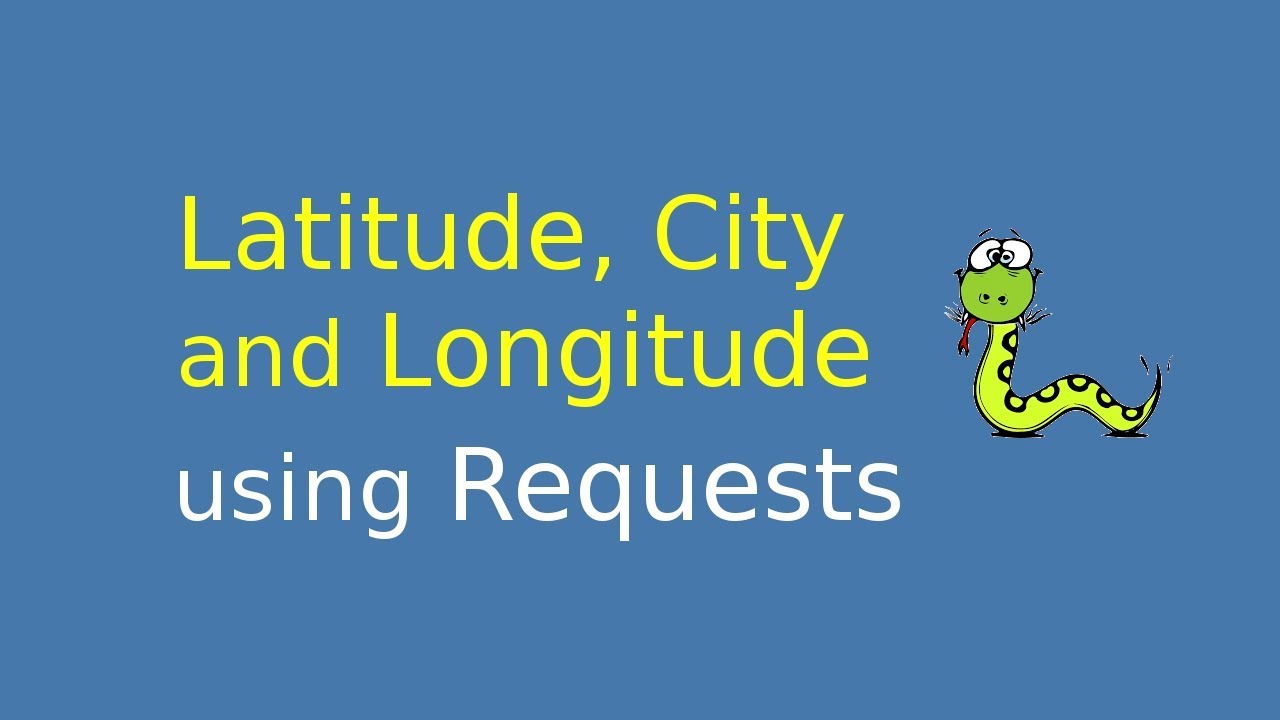 Location using Python