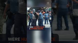 PNP says 60 cops wounded so far in ongoing hunt for Quiboloy at KOJC