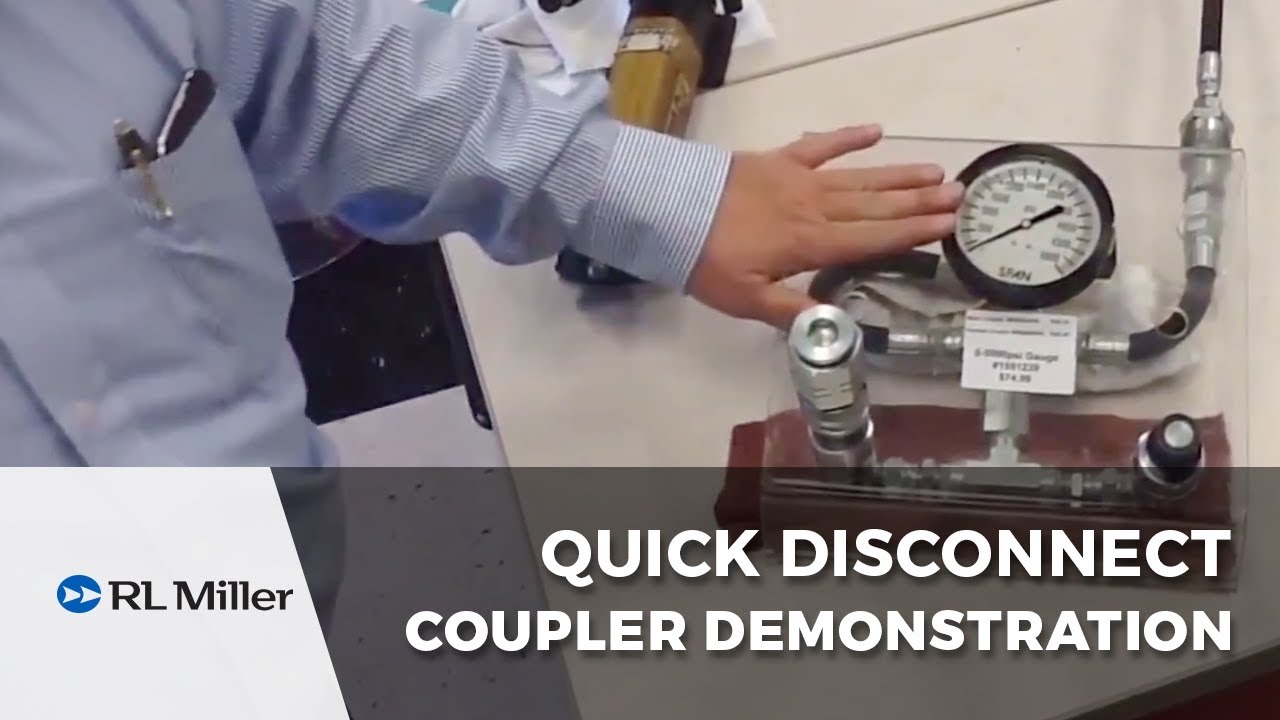 Quick Disconnect Coupler Demonstration