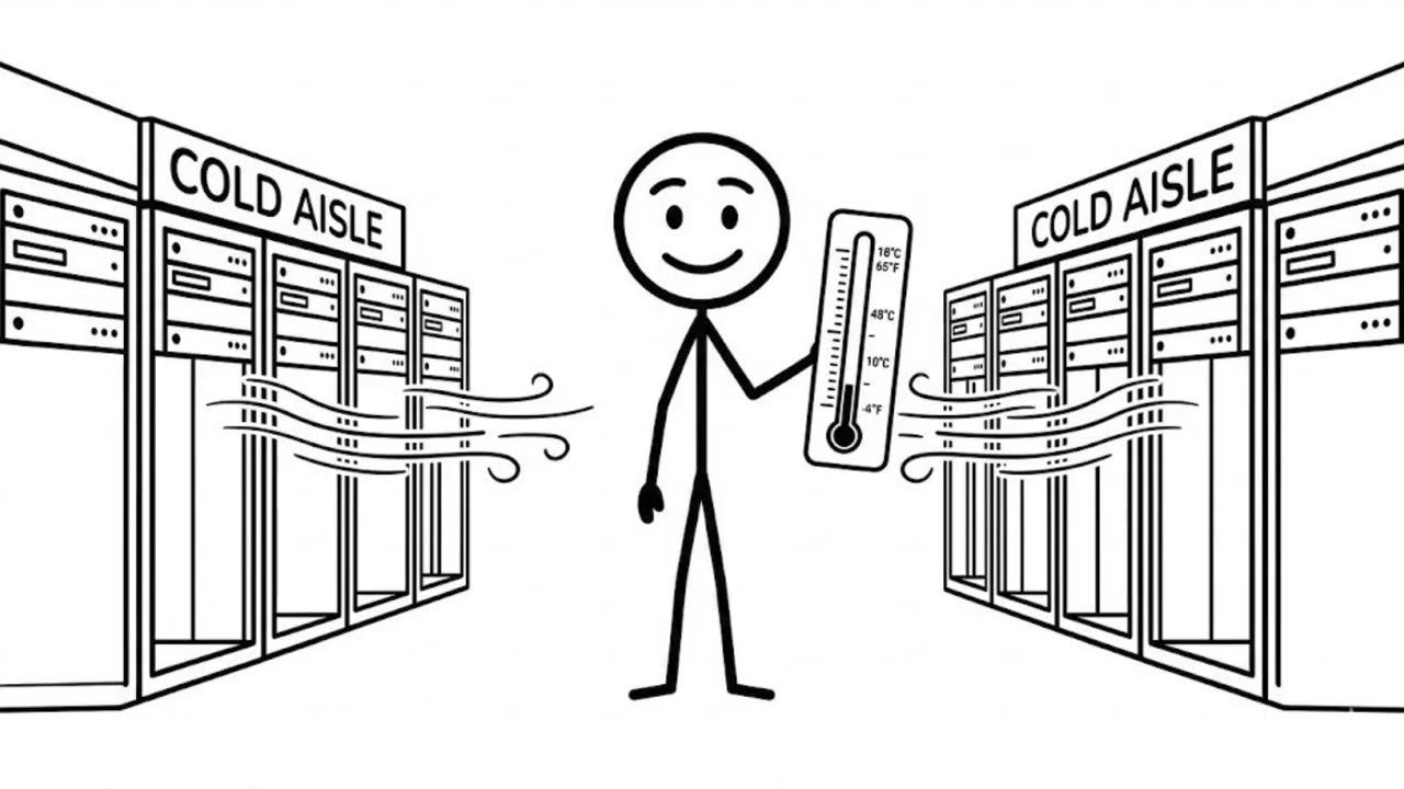 Datacenter Air Cooling Techniques Explained Simply