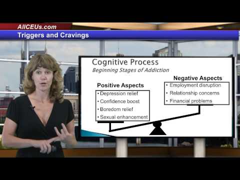 Triggers and Cravings Counseling CEUs for LPC, LMHC, LCSW, Addictions and Substance Abuse Counselors