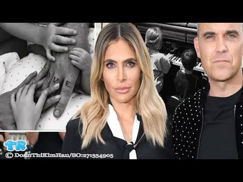 Robbie Williams and Ayda Field baby name meaning after surprise surrogacy | Gift Of Life