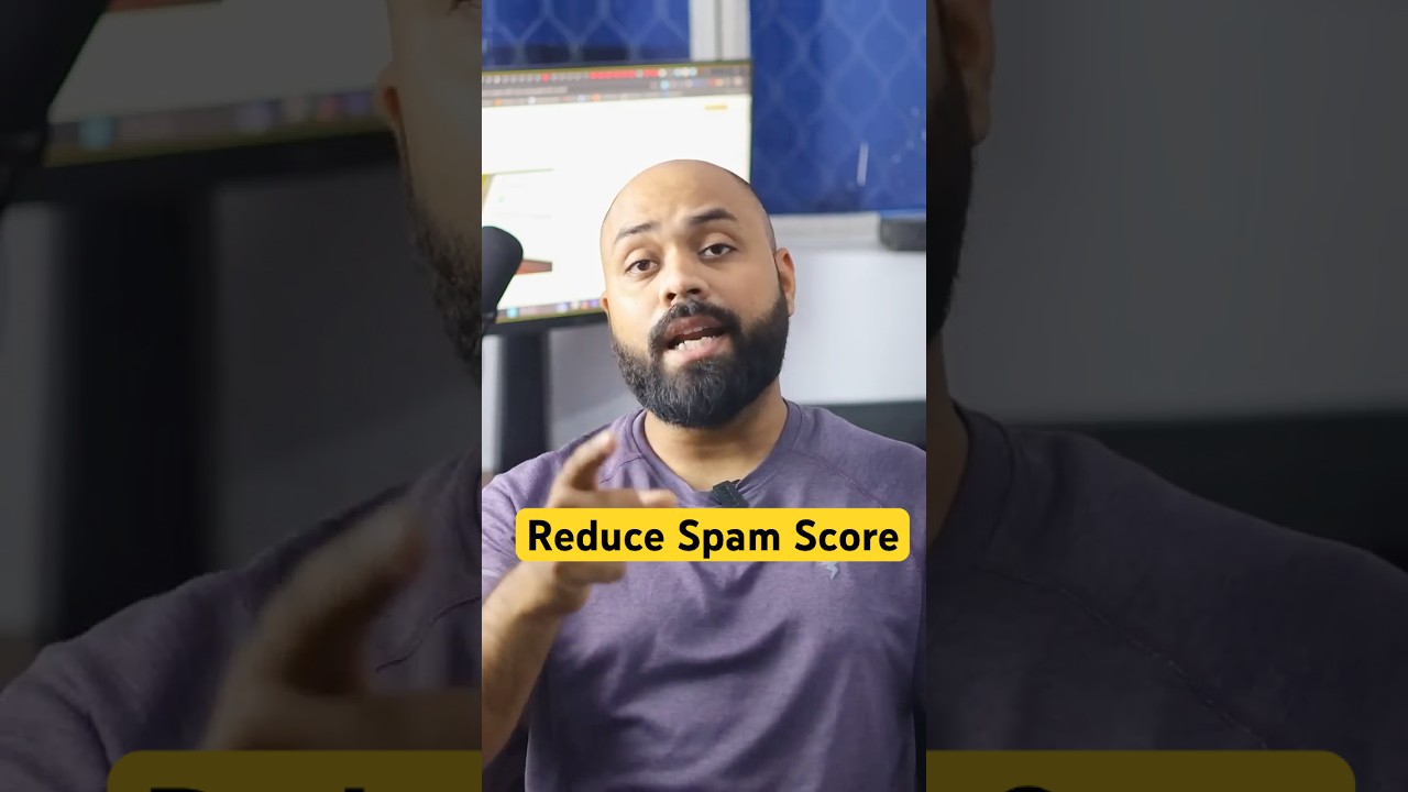 Reduce Site Spam Score Of Website