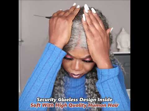 Gray Curls: Unleash Your Inner Diva????