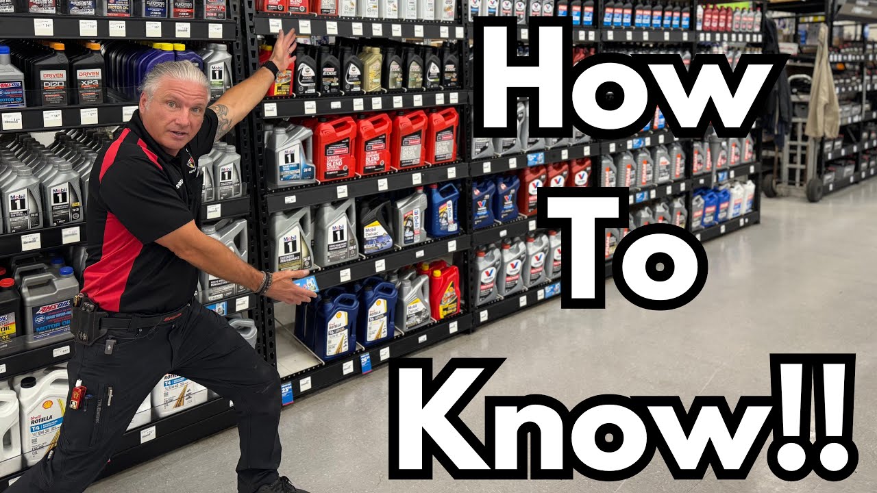 Are You Using The Wrong Engine Oil In Your Vehicle?! 