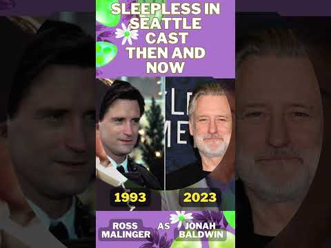 'Sleepless in Seattle' Cast Then And Now