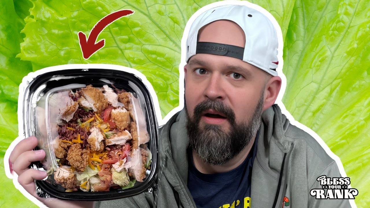 Fast Food Salad Battle | Chick-fil-A, Wendy's & More