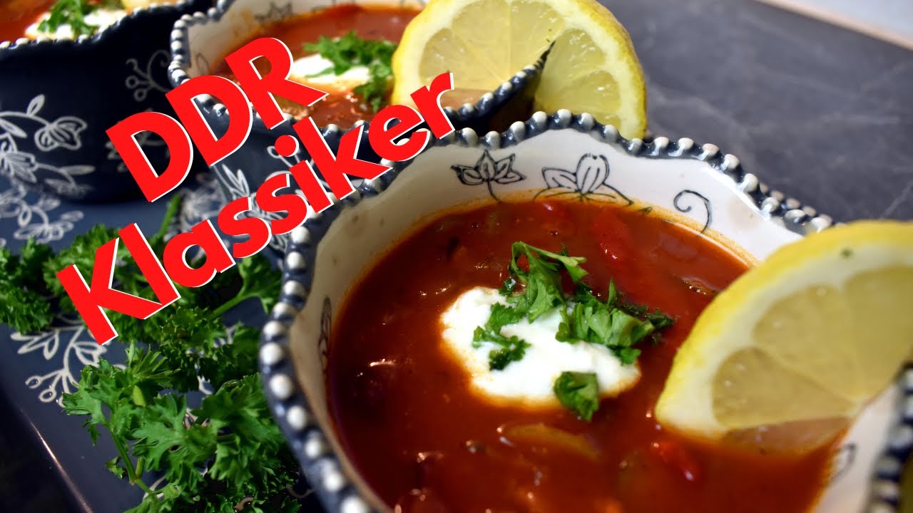 Soljanka nach DDR - Einfache Rezepte