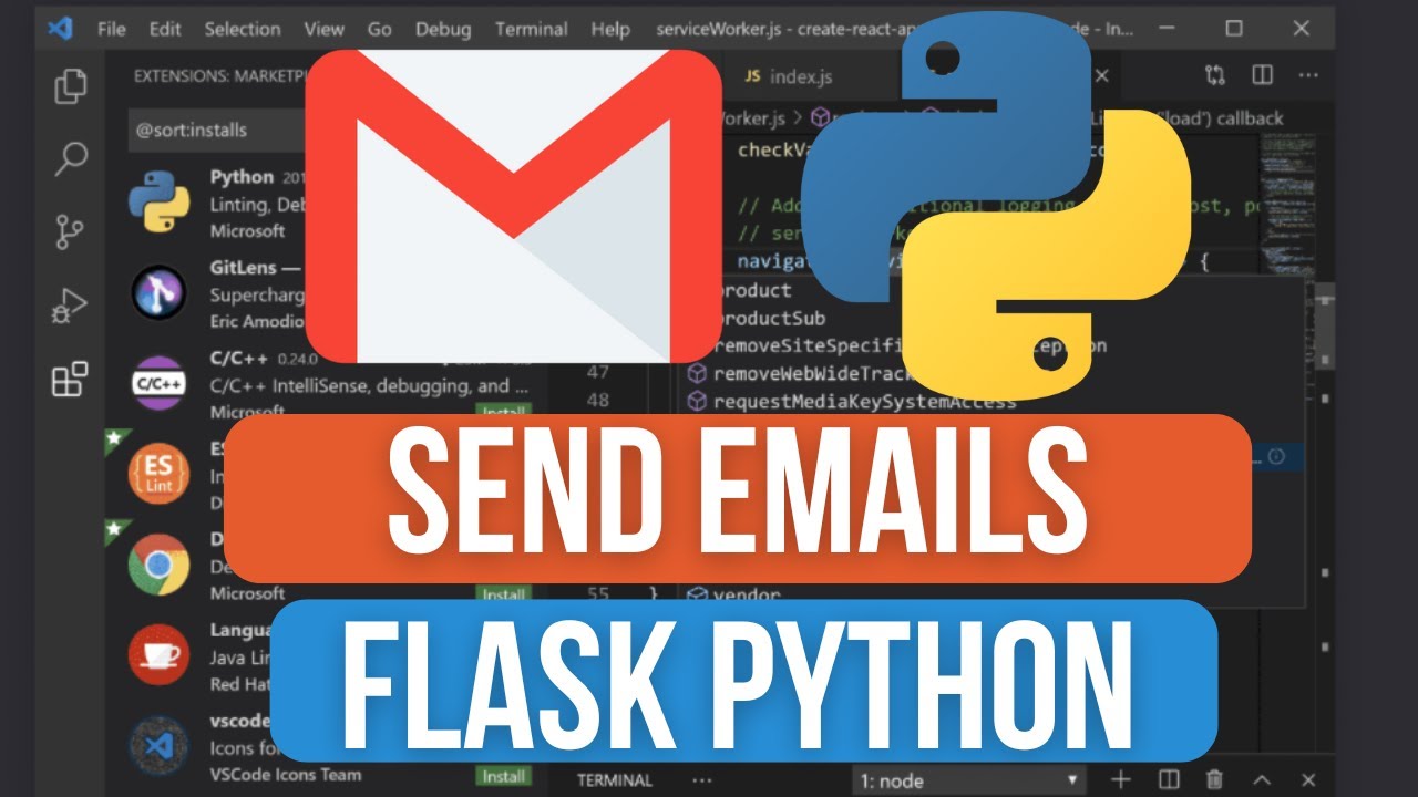 How to Send Emails with Flask Using Python | Flask Mail Tutorial