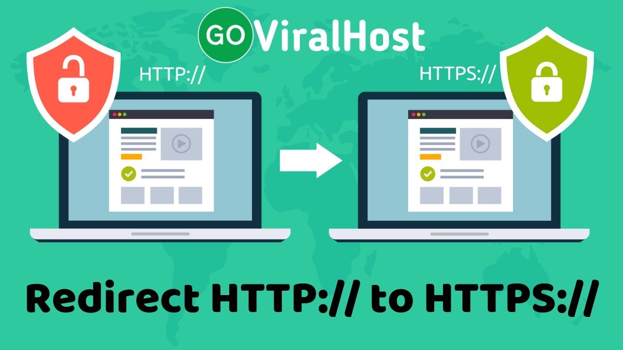 Redirect HTTP to HTTPS in cPanel - .htaccess 301 Rule !! GoViralHost