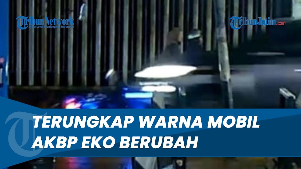 Terungkap dalam Rekonstruksi, Pajero Pensiunan Polisi Rubah Warna ...
