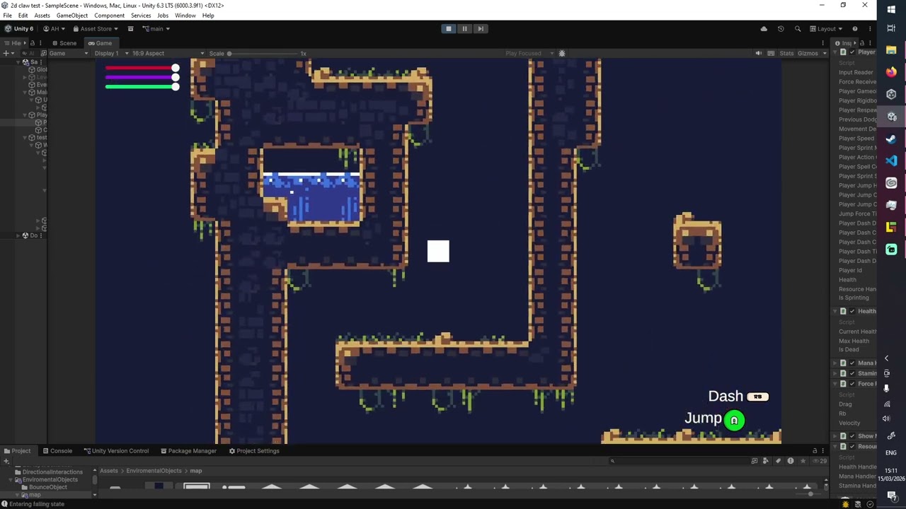 just a little platformer test