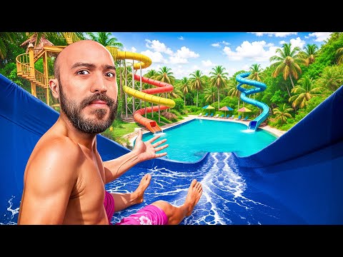 J'ai ouvert mon parc aquatique !