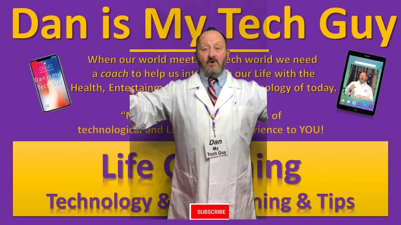 Trailer for Dan is my Tech Guy