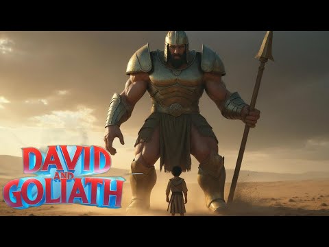 The Unseen Battle Behind David's Victory against Goliath | Animated Bible Story of David and Goliath