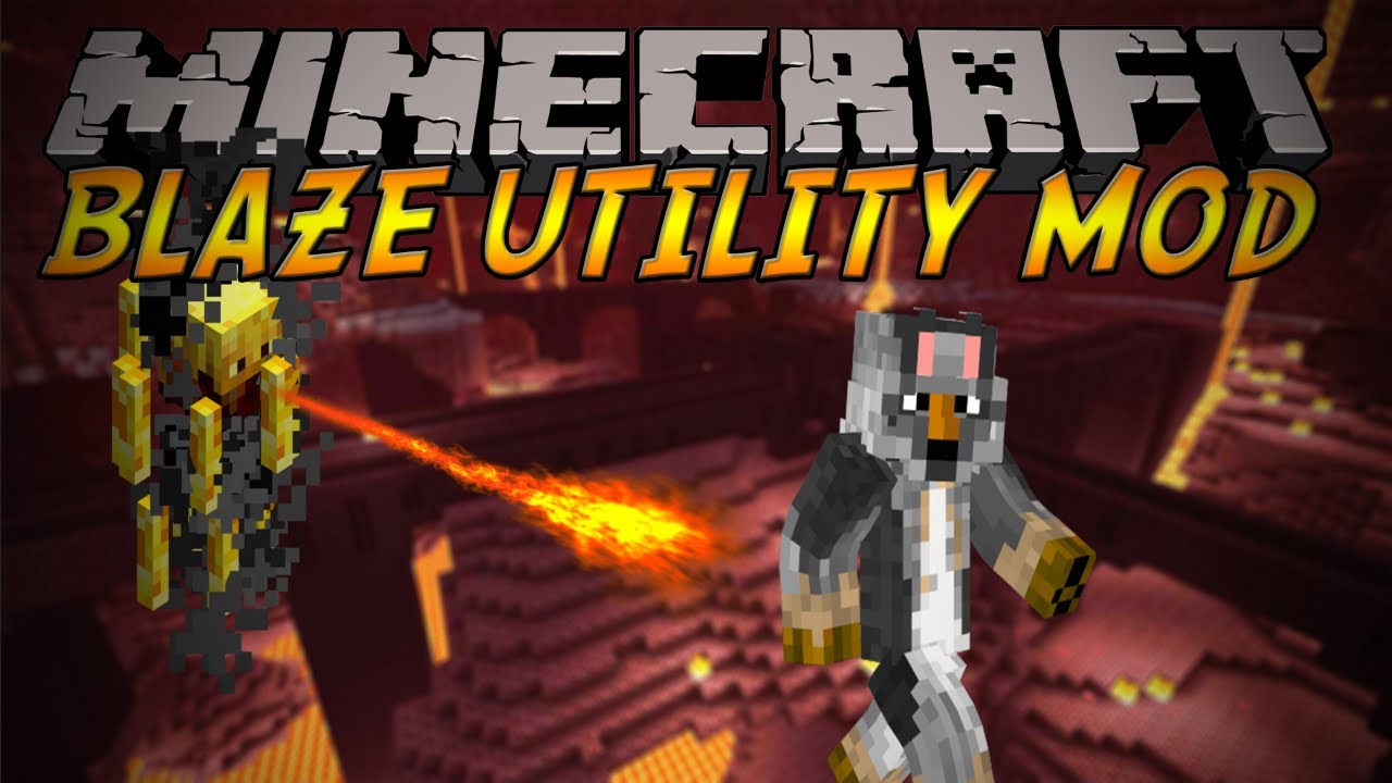 Minecraft Mod Showcase: Blaze Utility Mod!