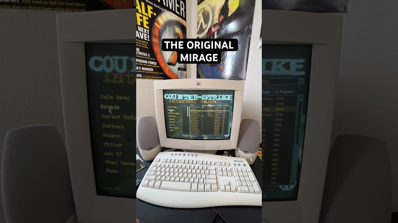 Playing de_cpl_strike in Counter-Strike 1.5 #counterstrike #cs2 #counterstrike2 #cs16 #cs #retrogame