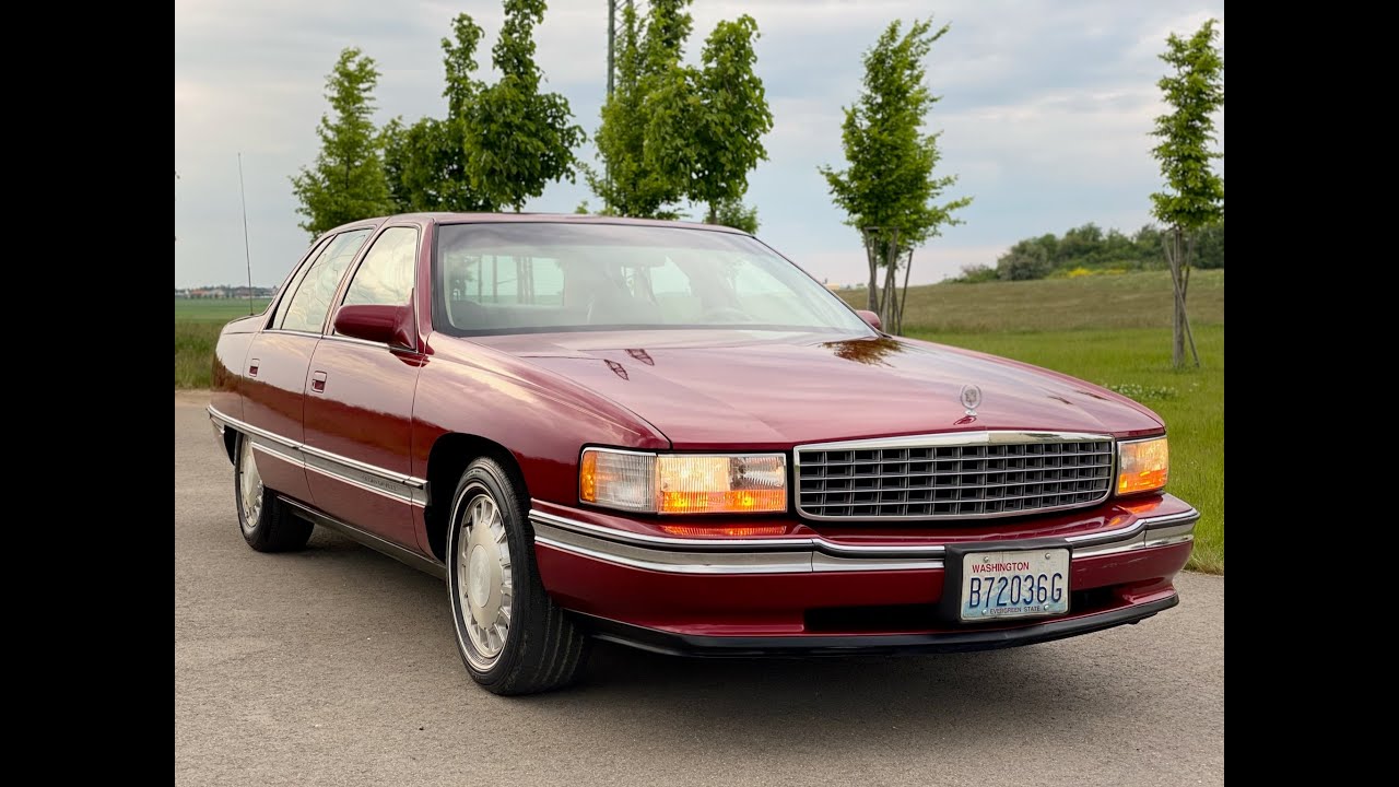 1996 Cadillac Sedan DeVille 4.6 V8 l 32V North Star