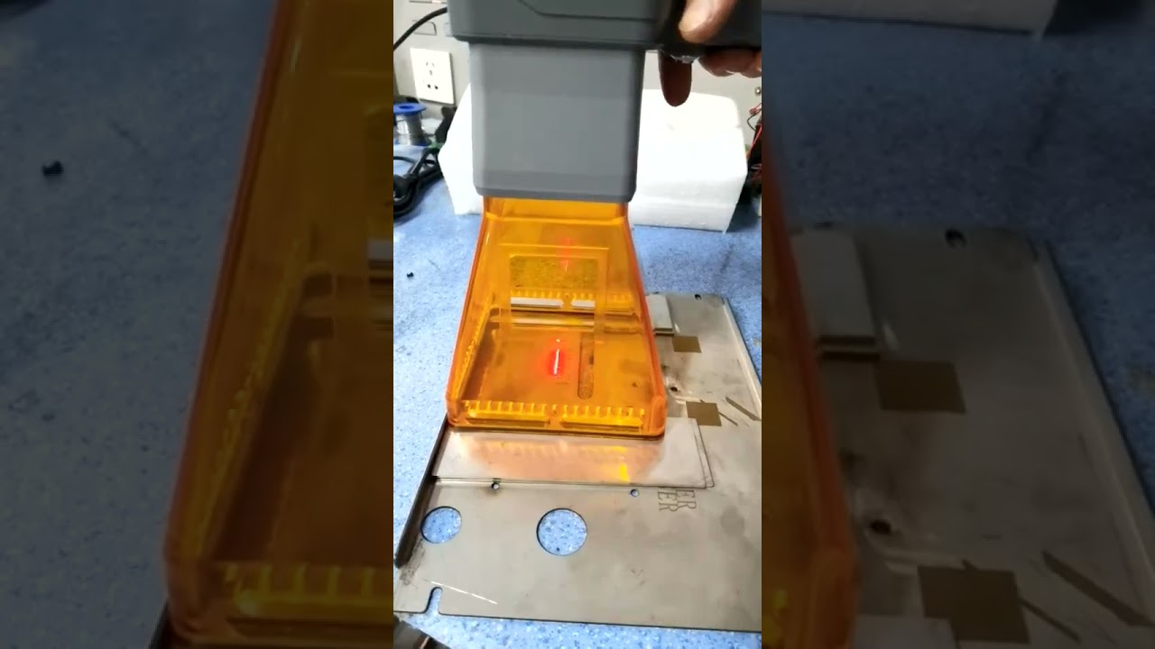 Laser Marking on Stainless Steel – Precision in Action#lasermarking #lasermarkingmachine #lasertech
