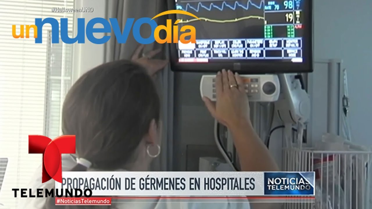 ¡Los uniformes de las enfermeras transmiten gérmenes! | Un Nuevo Día | Telemundo
