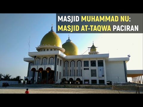 Masjid Muhammad NU: Masjid At-Taqwa Paciran, Masjid Seribu Keindahan ...