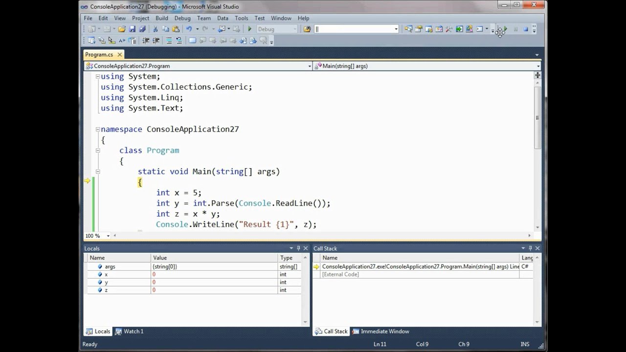 Simple Debugging Part 01