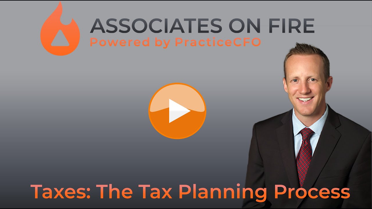 Taxes: The Tax Planning Process