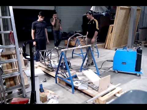 FS BG space frame manufacturing day 7