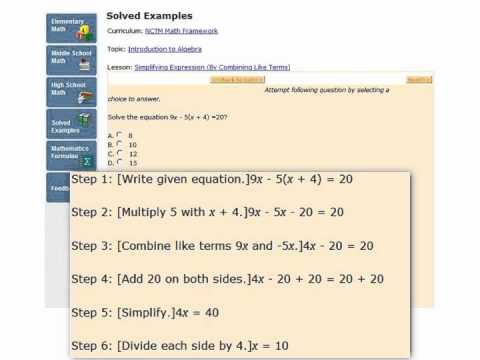 Numerical Expression