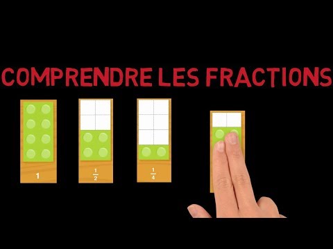 Comprendre les fractions, facile!