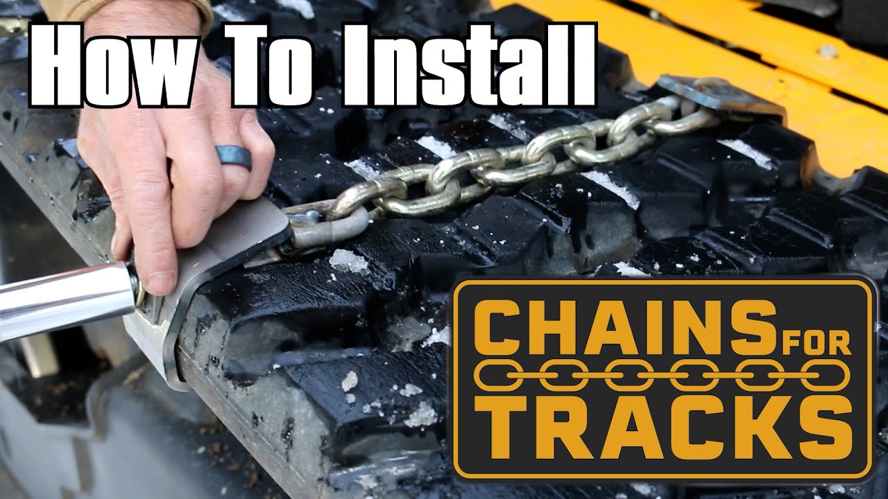 Chains for Tracks® Installation | Better Traction in Minutes