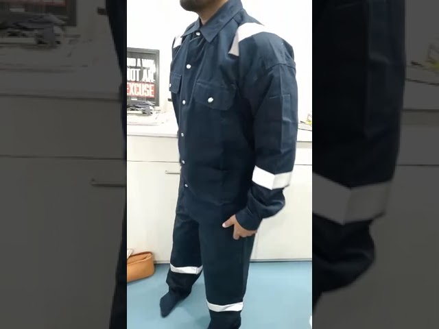 Worker Uniform - Factory Worker Cotton Shirt Pant For Industrial use ...